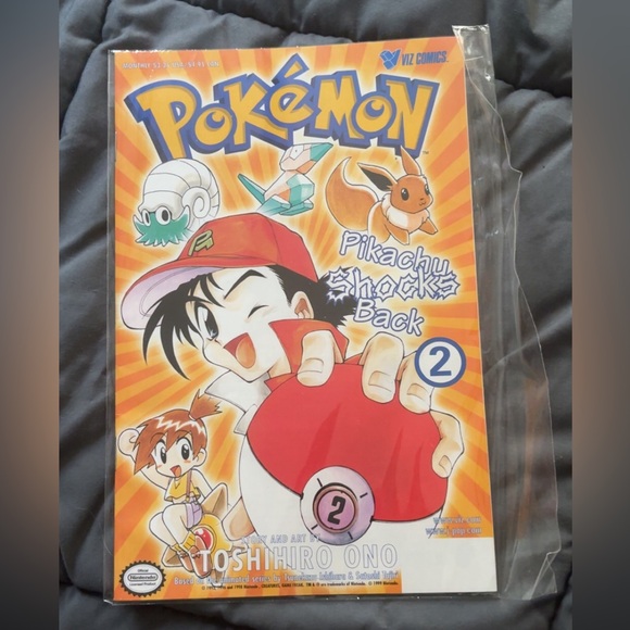 Pokemon | Other | Pokemon Pikachu Shocks Back 2 Viz Comics | Poshmark